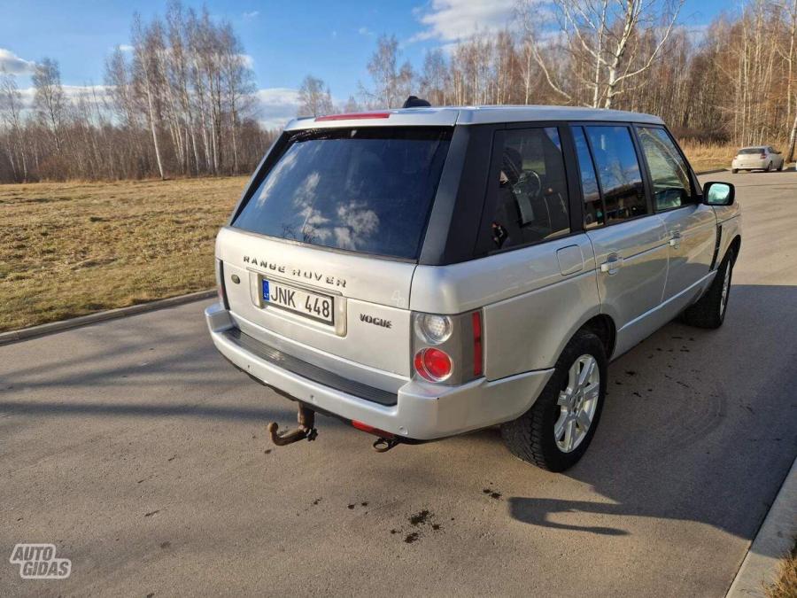 Land Rover Range Rover 2005 in Siauliai, with an engine capacity of 3.00 L and mileage of 300 thousand km for 5300 €, photo 3 on AUTOMOTO.COM.LV