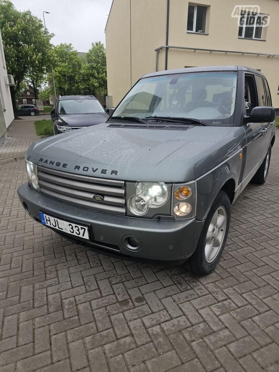 Land Rover Range Rover 2005 in Salcininkai, with an engine capacity of 3.00 L and mileage of 450 thousand km for 3850 €, photo 1 on AUTOMOTO.COM.LV