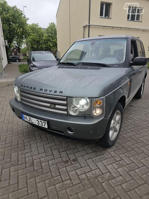 Land Rover Range Rover 2005 in Salcininkai, with an engine capacity of 3.00 L and mileage of 450 thousand km for 3850 €, photo 1 on AUTOMOTO.COM.LV