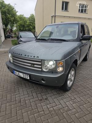 Land Rover Range Rover 2005 Šalčininkai, ar dzinēja tilpumu 3.00 L un nobraukumu 450 tūkst. km par 3850 €, foto  vietnē AUTOMOTO.COM.LV