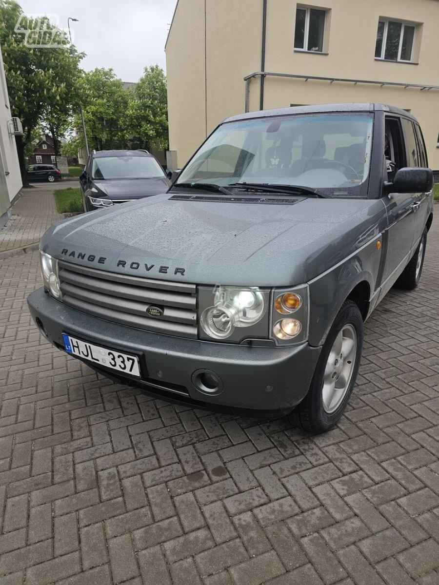 Land Rover Range Rover 2005 in Salcininkai, with an engine capacity of 3.00 L and mileage of 450 thousand km for 3200 €, photo 1 on AUTOMOTO.COM.LV