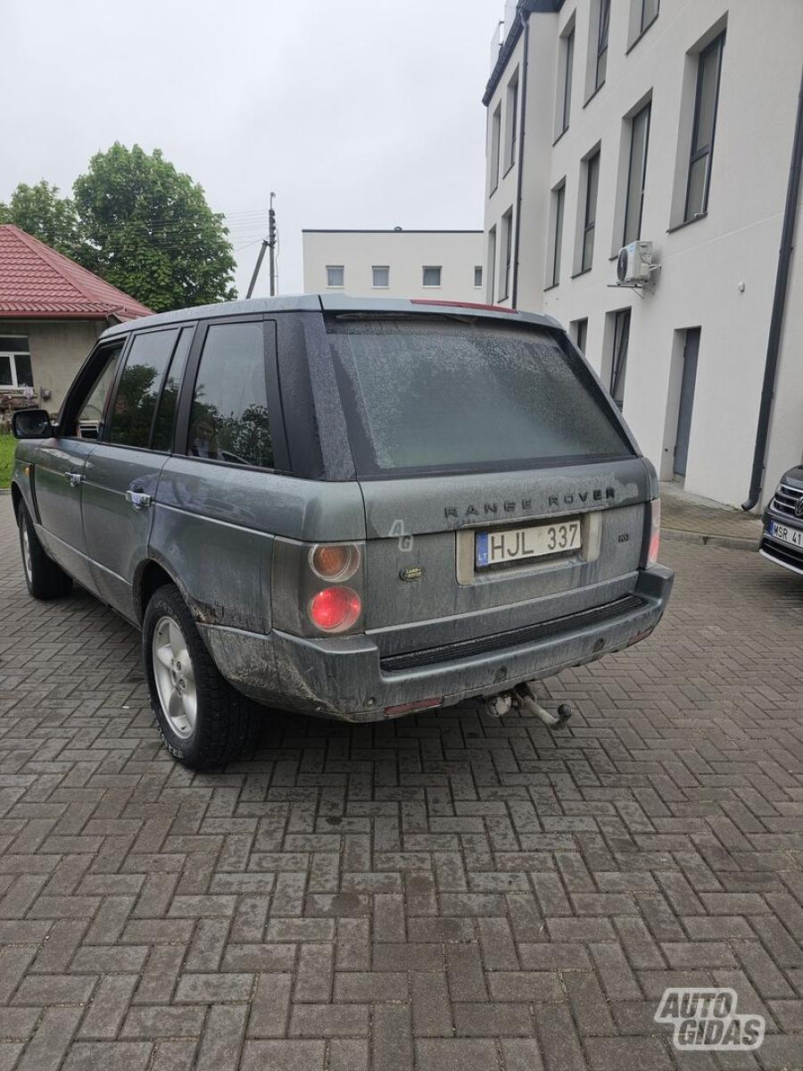Land Rover Range Rover 2005 in Salcininkai, with an engine capacity of 3.00 L and mileage of 450 thousand km for 3200 €, photo 3 on AUTOMOTO.COM.LV
