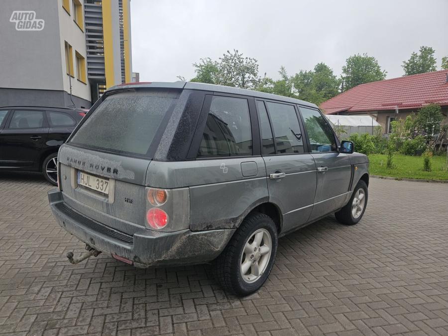 Land Rover Range Rover 2005 in Salcininkai, with an engine capacity of 3.00 L and mileage of 450 thousand km for 3200 €, photo 4 on AUTOMOTO.COM.LV