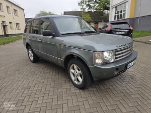 Land Rover Range Rover 2005 in Salcininkai, with an engine capacity of 3.00 L and mileage of 450 thousand km for 3200 €, photo 5 on AUTOMOTO.COM.LV
