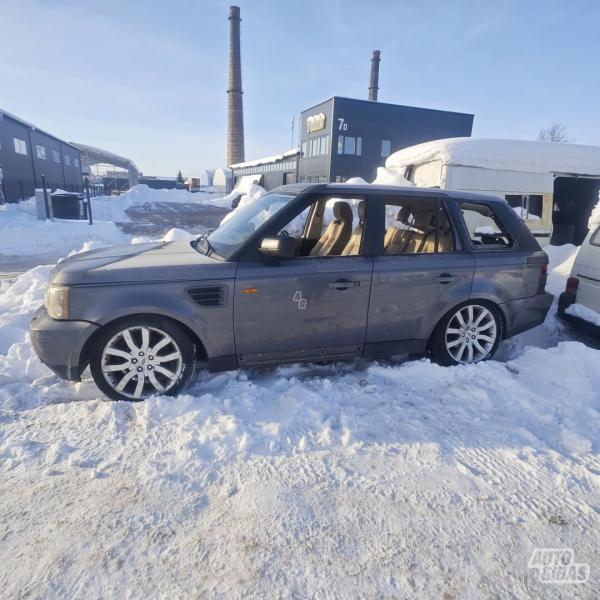 Land Rover Range Rover 2006 in Plunge, with an engine capacity of 3.00 L and mileage of 11 thousand km for 1750 €, photo 3 on AUTOMOTO.COM.LV
