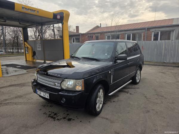 Land Rover Range Rover 2006 in Kaunas, with an engine capacity of 3.00 L and mileage of 406 thousand km for 4500 €, photo 1 on AUTOMOTO.COM.LV