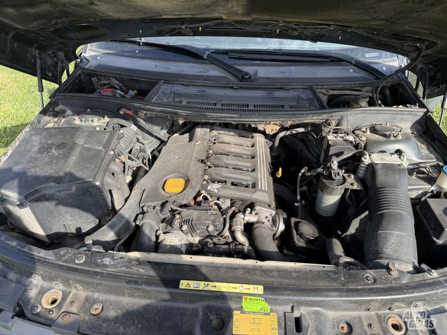 Land Rover Range Rover 2006 Šauļi, ar dzinēja tilpumu 3.00 L un nobraukumu 387 tūkst. km par 3850 €, foto 6 vietnē AUTOMOTO.COM.LV