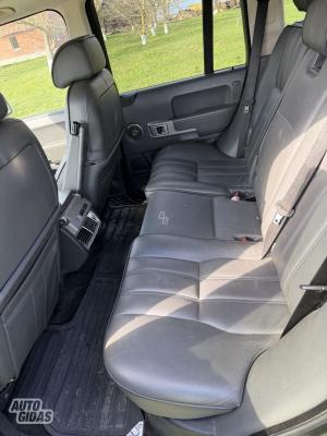 Land Rover Range Rover 2006 Šauļi, ar dzinēja tilpumu 3.00 L un nobraukumu 387 tūkst. km par 3850 €, foto 7 vietnē AUTOMOTO.COM.LV