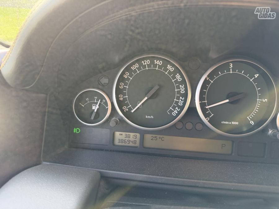 Land Rover Range Rover 2006 Šauļi, ar dzinēja tilpumu 3.00 L un nobraukumu 387 tūkst. km par 3850 €, foto 9 vietnē AUTOMOTO.COM.LV