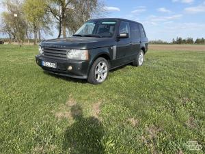 Land Rover Range Rover 2006 Šauļi, ar dzinēja tilpumu 3.00 L un nobraukumu 387 tūkst. km par 3850 €, foto 11 vietnē AUTOMOTO.COM.LV