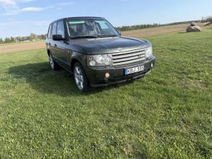 Land Rover Range Rover 2006 Šauļi, ar dzinēja tilpumu 3.00 L un nobraukumu 387 tūkst. km par 3850 €, foto 12 vietnē AUTOMOTO.COM.LV