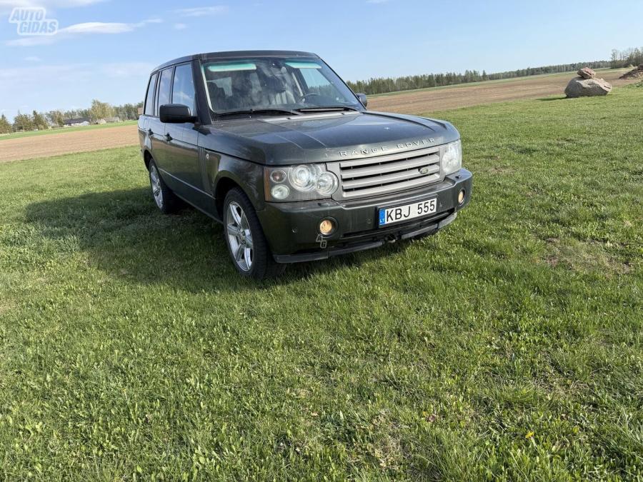 Land Rover Range Rover 2006 Šauļi, ar dzinēja tilpumu 3.00 L un nobraukumu 387 tūkst. km par 3850 €, foto 12 vietnē AUTOMOTO.COM.LV
