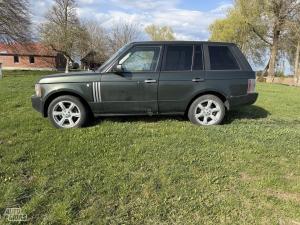 Land Rover Range Rover 2006 Šauļi, ar dzinēja tilpumu 3.00 L un nobraukumu 387 tūkst. km par 3850 €, foto 14 vietnē AUTOMOTO.COM.LV