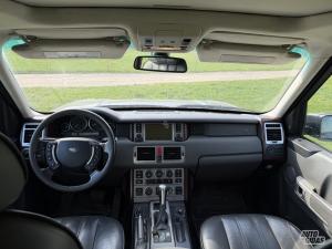 Land Rover Range Rover 2006 Šauļi, ar dzinēja tilpumu 3.00 L un nobraukumu 387 tūkst. km par 3850 €, foto 16 vietnē AUTOMOTO.COM.LV