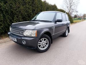 Land Rover Range Rover 2006 Šauļi, ar dzinēja tilpumu 3.00 L un nobraukumu 205 tūkst. km par 2990 €, foto  vietnē AUTOMOTO.COM.LV