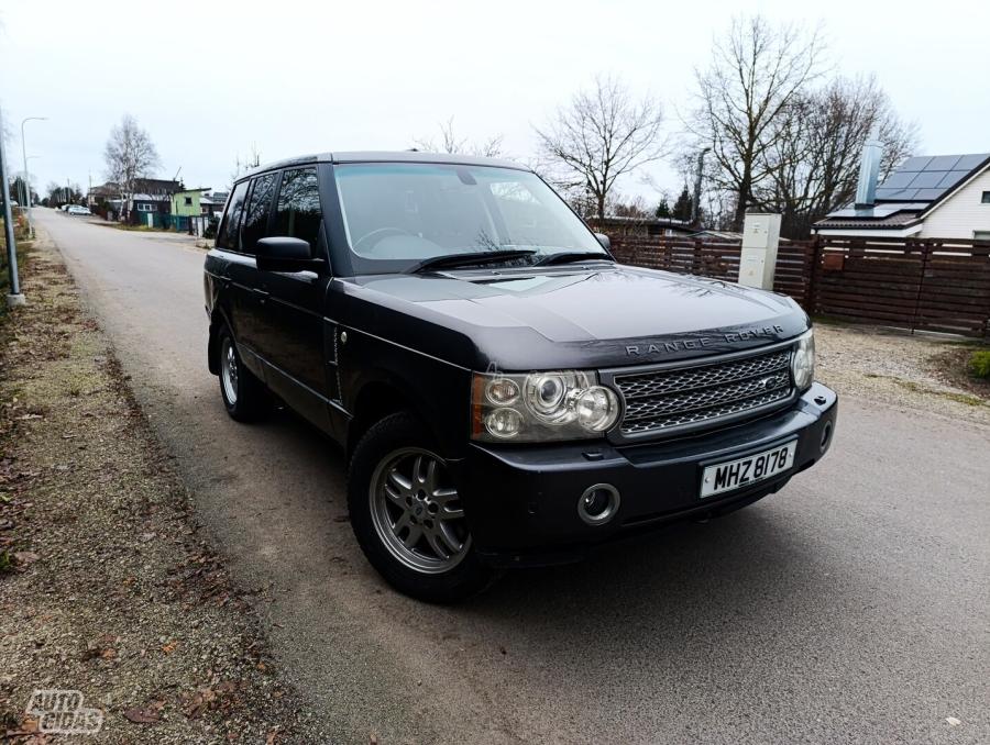 Land Rover Range Rover 2006 Šauļi, ar dzinēja tilpumu 3.00 L un nobraukumu 205 tūkst. km par 2990 €, foto 3 vietnē AUTOMOTO.COM.LV