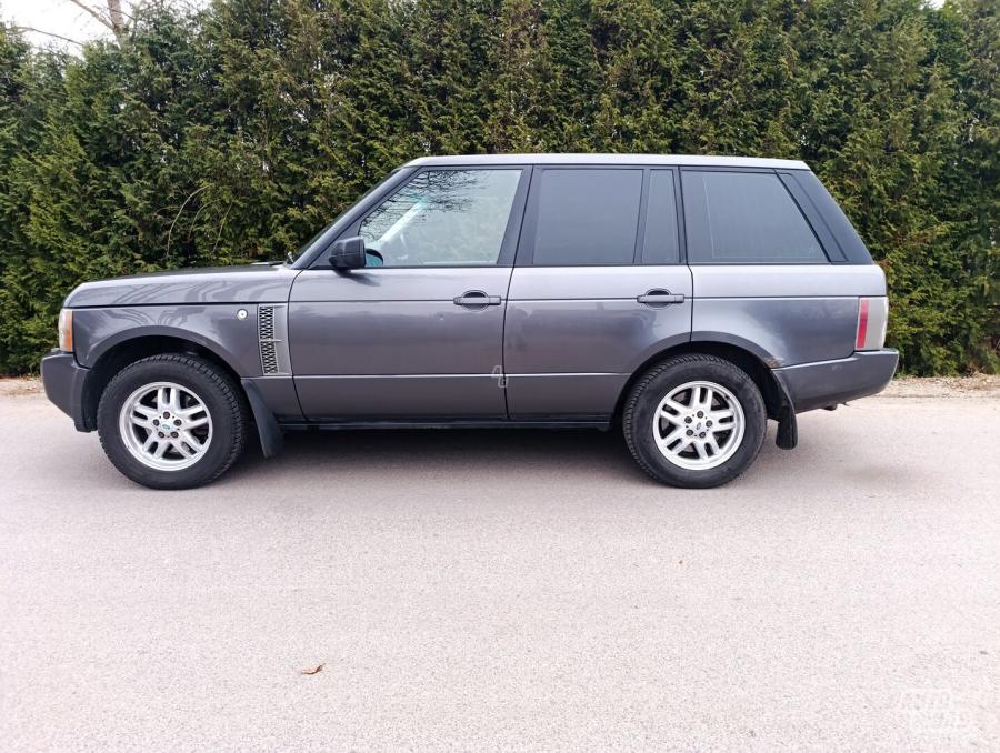 Land Rover Range Rover 2006 Šauļi, ar dzinēja tilpumu 3.00 L un nobraukumu 205 tūkst. km par 2990 €, foto 4 vietnē AUTOMOTO.COM.LV