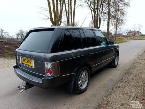 Land Rover Range Rover 2006 Šauļi, ar dzinēja tilpumu 3.00 L un nobraukumu 205 tūkst. km par 2990 €, foto 7 vietnē AUTOMOTO.COM.LV