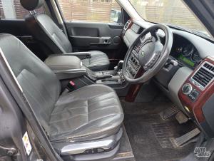 Land Rover Range Rover 2006 Šauļi, ar dzinēja tilpumu 3.00 L un nobraukumu 205 tūkst. km par 2990 €, foto 9 vietnē AUTOMOTO.COM.LV
