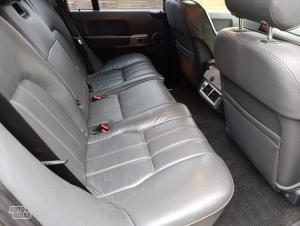 Land Rover Range Rover 2006 Šauļi, ar dzinēja tilpumu 3.00 L un nobraukumu 205 tūkst. km par 2990 €, foto 12 vietnē AUTOMOTO.COM.LV