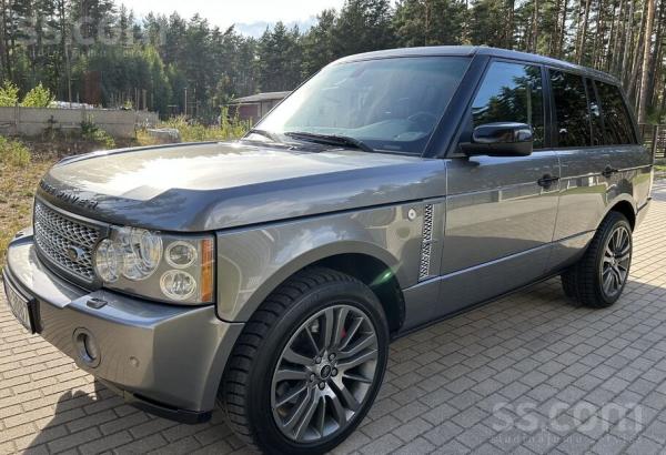 Land Rover Range Rover 2006 Rīga, ar dzinēja tilpumu 3.60 L un nobraukumu 335 tūkst. km par 7200 €, foto 3 vietnē AUTOMOTO.COM.LV