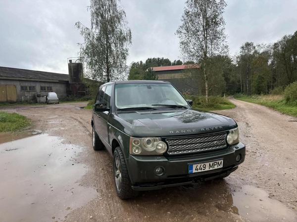 Land Rover Range Rover 2006 Tallina, ar dzinēja tilpumu 3.00 L un nobraukumu 0 tūkst. km par 2999 €, foto 1 vietnē AUTOMOTO.COM.LV