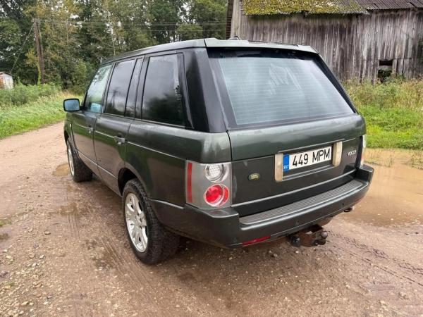 Land Rover Range Rover 2006 Tallina, ar dzinēja tilpumu 3.00 L un nobraukumu 0 tūkst. km par 2999 €, foto 8 vietnē AUTOMOTO.COM.LV