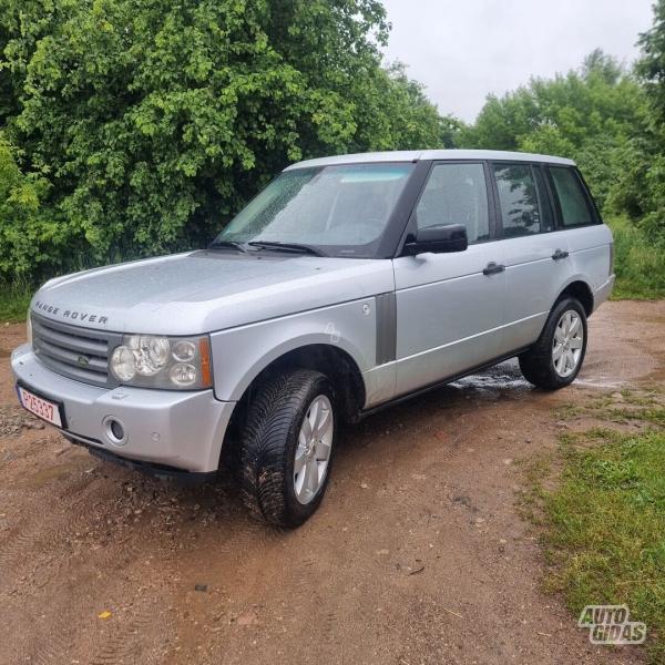 Land Rover Range Rover 2007 Viļņa, ar dzinēja tilpumu 3.60 L un nobraukumu 369 tūkst. km par 3700 €, foto 1 vietnē AUTOMOTO.COM.LV