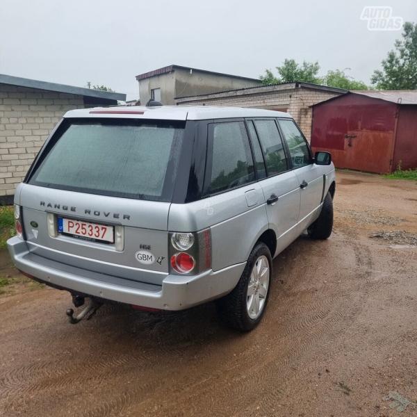 Land Rover Range Rover 2007 Viļņa, ar dzinēja tilpumu 3.60 L un nobraukumu 369 tūkst. km par 3700 €, foto 6 vietnē AUTOMOTO.COM.LV