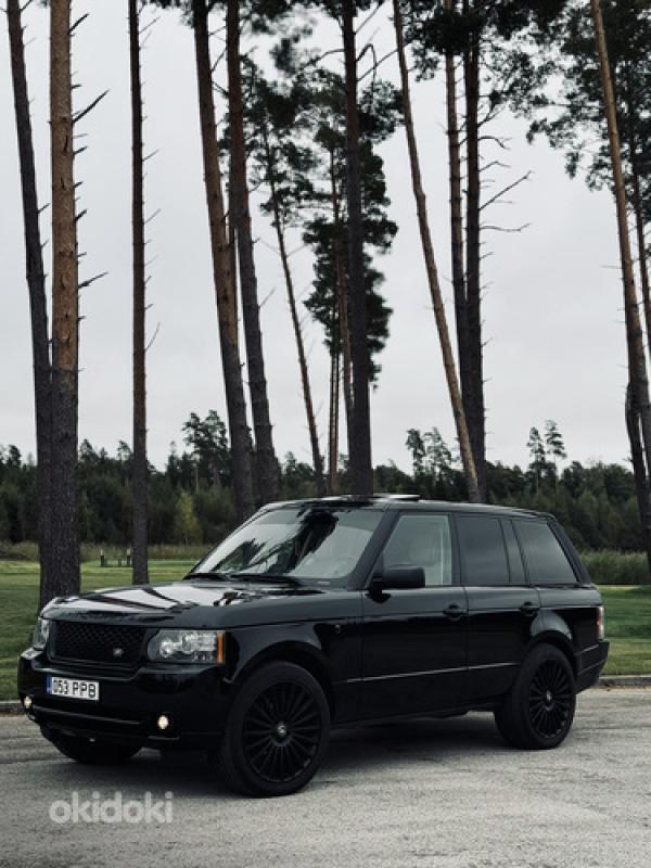 Land Rover Range Rover 2007 Pērnava, ar dzinēja tilpumu 3.60 L un nobraukumu 445 tūkst. km par 8000 €, foto 4 vietnē AUTOMOTO.COM.LV