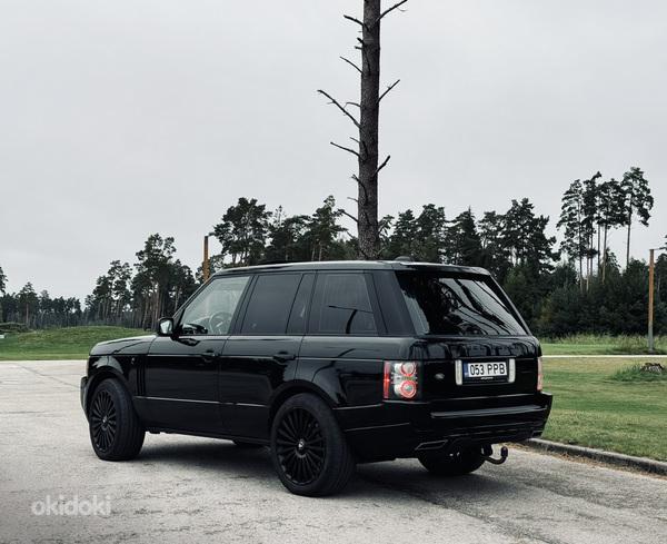 Land Rover Range Rover 2007 Pērnava, ar dzinēja tilpumu 3.60 L un nobraukumu 445 tūkst. km par 8000 €, foto 6 vietnē AUTOMOTO.COM.LV