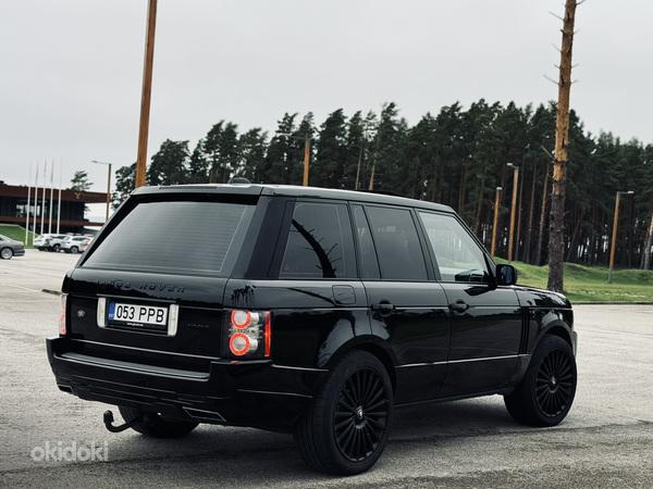 Land Rover Range Rover 2007 Pērnava, ar dzinēja tilpumu 3.60 L un nobraukumu 445 tūkst. km par 8000 €, foto 7 vietnē AUTOMOTO.COM.LV