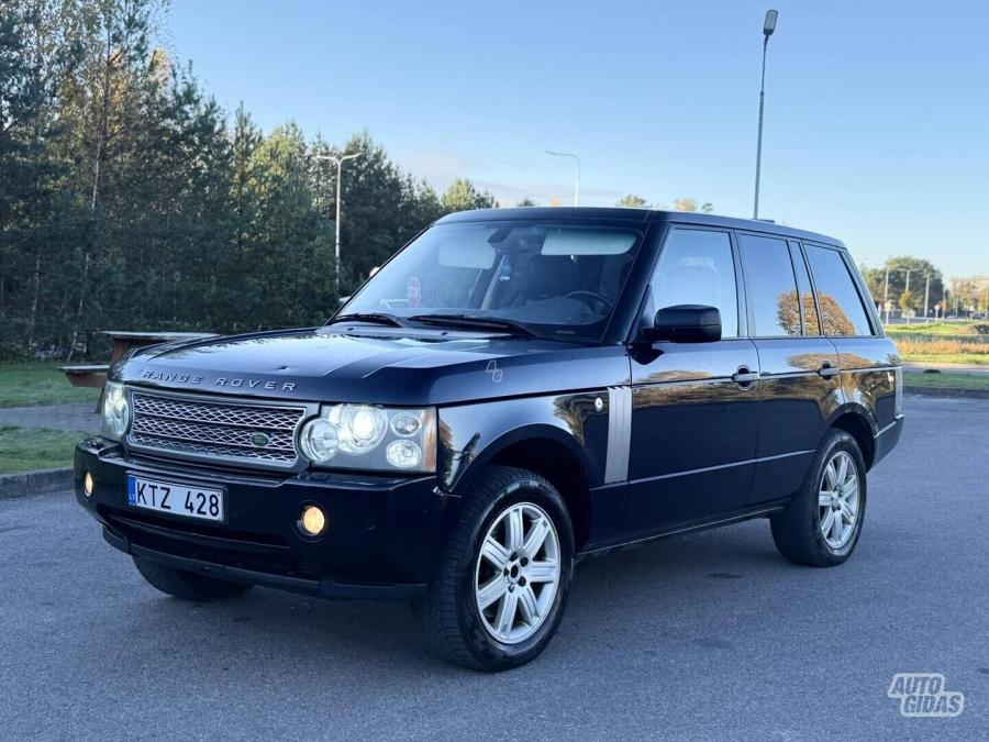 Land Rover Range Rover 2007 Šilutė, ar dzinēja tilpumu 3.60 L un nobraukumu 350 tūkst. km par 3450 €, foto 1 vietnē AUTOMOTO.COM.LV
