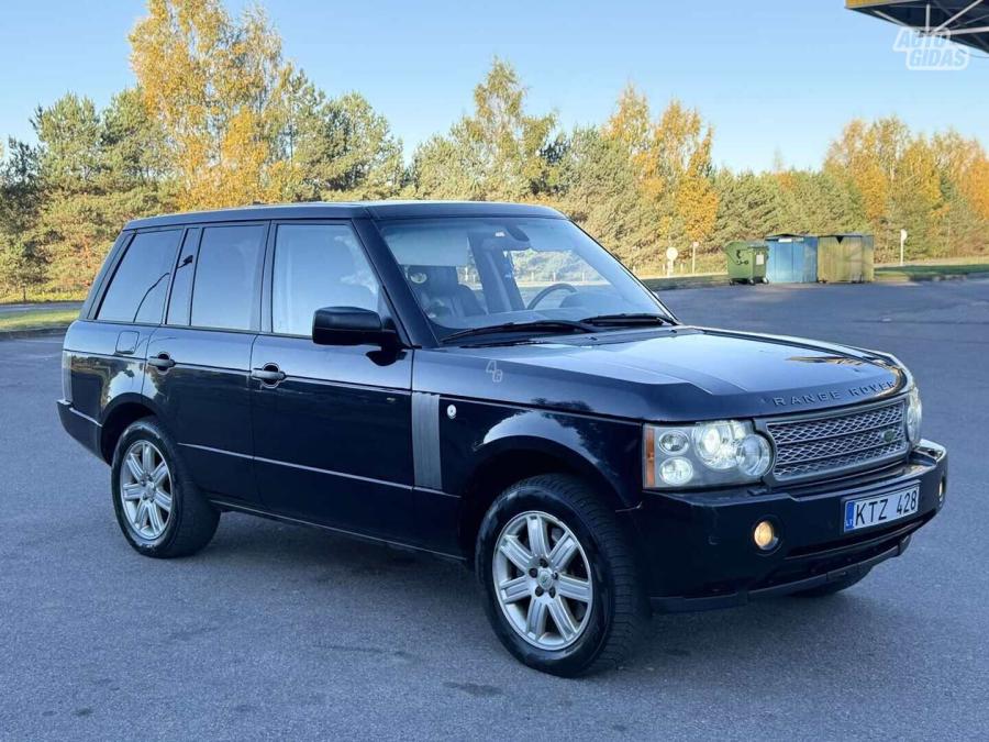Land Rover Range Rover 2007 Šilutė, ar dzinēja tilpumu 3.60 L un nobraukumu 350 tūkst. km par 3450 €, foto 3 vietnē AUTOMOTO.COM.LV