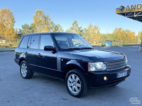 Land Rover Range Rover 2007 Šilutė, ar dzinēja tilpumu 3.60 L un nobraukumu 350 tūkst. km par 3450 €, foto 5 vietnē AUTOMOTO.COM.LV