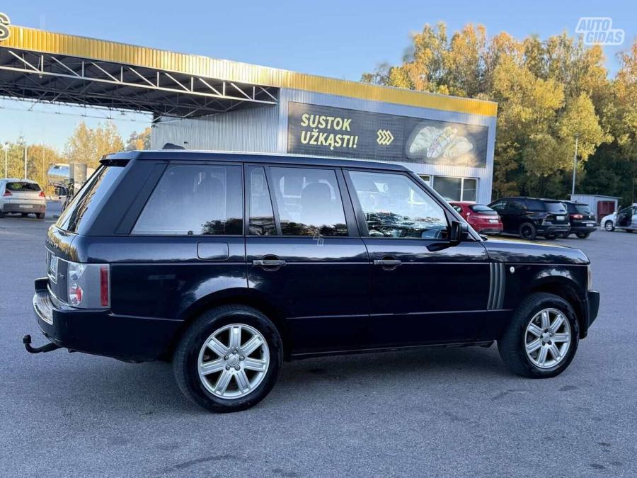 Land Rover Range Rover 2007 Šilutė, ar dzinēja tilpumu 3.60 L un nobraukumu 350 tūkst. km par 3450 €, foto 6 vietnē AUTOMOTO.COM.LV