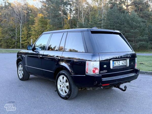 Land Rover Range Rover 2007 Šilutė, ar dzinēja tilpumu 3.60 L un nobraukumu 350 tūkst. km par 3450 €, foto 7 vietnē AUTOMOTO.COM.LV
