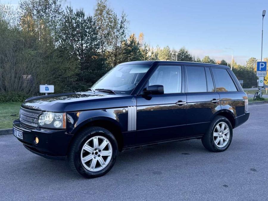 Land Rover Range Rover 2007 Šilutė, ar dzinēja tilpumu 3.60 L un nobraukumu 350 tūkst. km par 3450 €, foto 8 vietnē AUTOMOTO.COM.LV