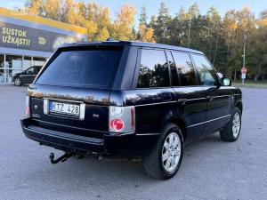 Land Rover Range Rover 2007 Šilutė, ar dzinēja tilpumu 3.60 L un nobraukumu 350 tūkst. km par 3450 €, foto 10 vietnē AUTOMOTO.COM.LV
