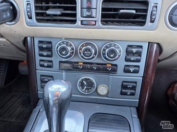 Land Rover Range Rover 2007 Šilutė, ar dzinēja tilpumu 3.60 L un nobraukumu 350 tūkst. km par 3450 €, foto 11 vietnē AUTOMOTO.COM.LV