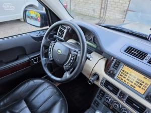 Land Rover Range Rover 2007 Šilutė, ar dzinēja tilpumu 3.60 L un nobraukumu 350 tūkst. km par 3450 €, foto 12 vietnē AUTOMOTO.COM.LV