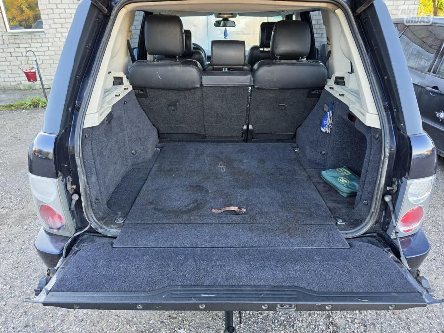 Land Rover Range Rover 2007 Šilutė, ar dzinēja tilpumu 3.60 L un nobraukumu 350 tūkst. km par 3450 €, foto 14 vietnē AUTOMOTO.COM.LV