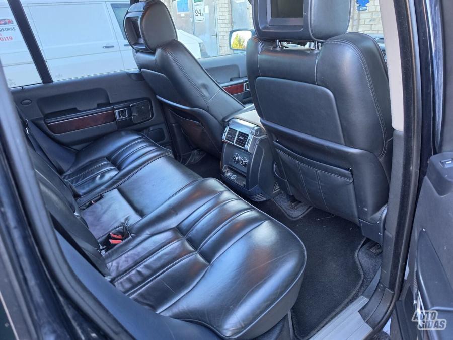 Land Rover Range Rover 2007 Šilutė, ar dzinēja tilpumu 3.60 L un nobraukumu 350 tūkst. km par 3450 €, foto 15 vietnē AUTOMOTO.COM.LV