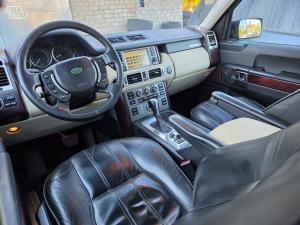 Land Rover Range Rover 2007 Šilutė, ar dzinēja tilpumu 3.60 L un nobraukumu 350 tūkst. km par 3450 €, foto 17 vietnē AUTOMOTO.COM.LV