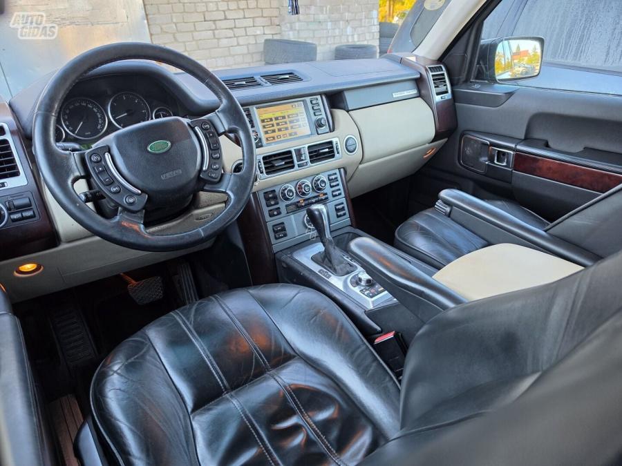 Land Rover Range Rover 2007 Šilutė, ar dzinēja tilpumu 3.60 L un nobraukumu 350 tūkst. km par 3450 €, foto 17 vietnē AUTOMOTO.COM.LV