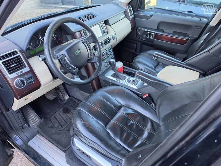 Land Rover Range Rover 2007 Šilutė, ar dzinēja tilpumu 3.60 L un nobraukumu 350 tūkst. km par 3450 €, foto 19 vietnē AUTOMOTO.COM.LV