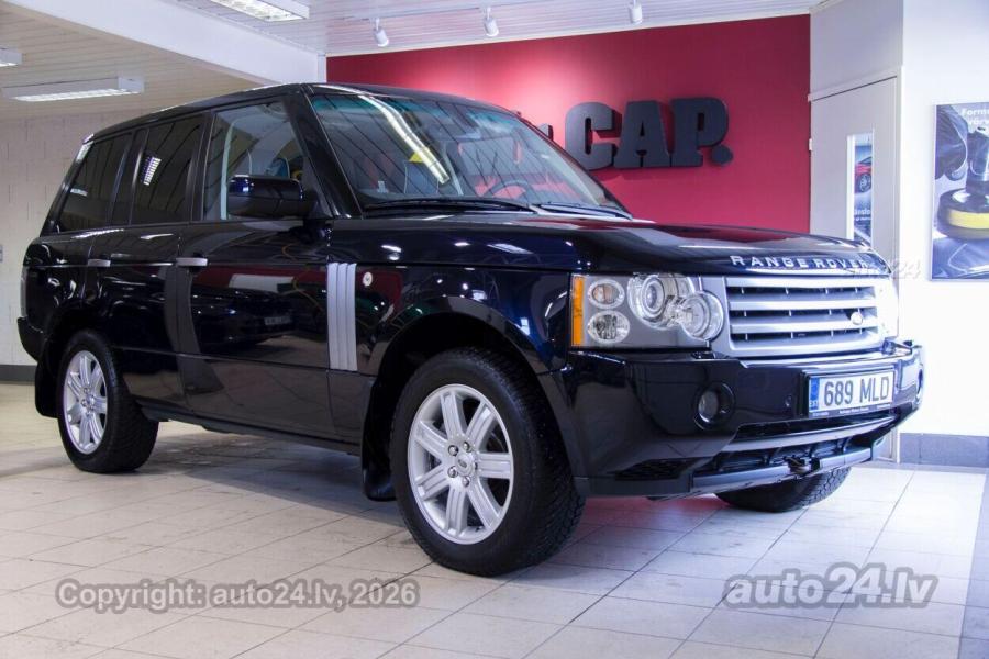 Land Rover Range Rover 2008 Tallina, ar dzinēja tilpumu 3.60 L un nobraukumu 234 tūkst. km par 14900 €, foto 1 vietnē AUTOMOTO.COM.LV