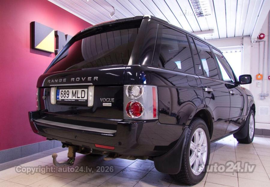 Land Rover Range Rover 2008 Tallina, ar dzinēja tilpumu 3.60 L un nobraukumu 234 tūkst. km par 14900 €, foto 3 vietnē AUTOMOTO.COM.LV