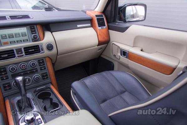 Land Rover Range Rover 2008 in Tallinn, with an engine capacity of 3.60 L and mileage of 234 thousand km for 14900 €, photo 8 on AUTOMOTO.COM.LV