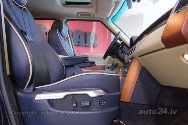 Land Rover Range Rover 2008 Tallina, ar dzinēja tilpumu 3.60 L un nobraukumu 234 tūkst. km par 14900 €, foto 11 vietnē AUTOMOTO.COM.LV